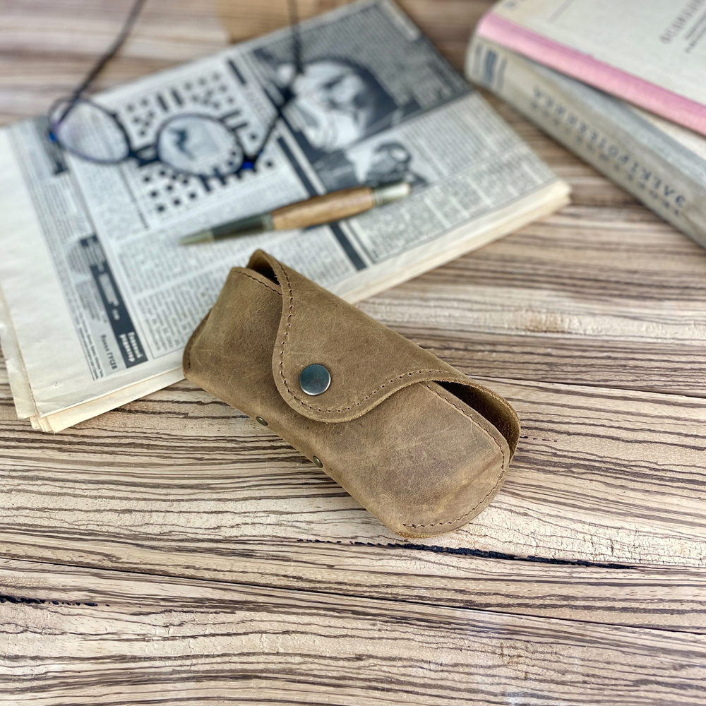 Футляр для очков, Очечник из натуральной кожи - купить с доставкой по ...