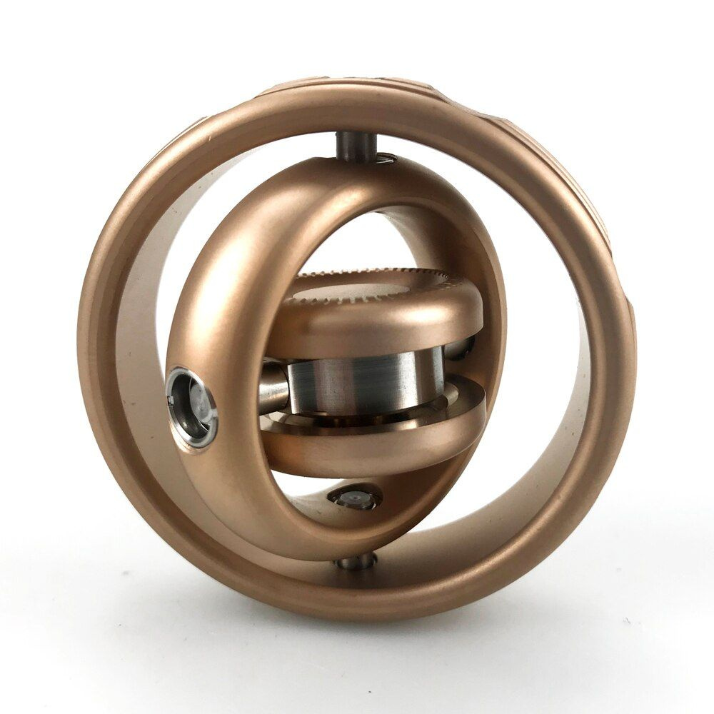 Антистрессовая игрушка Upgraded Mechforce EDC Metal Gyroscope V2 ...
