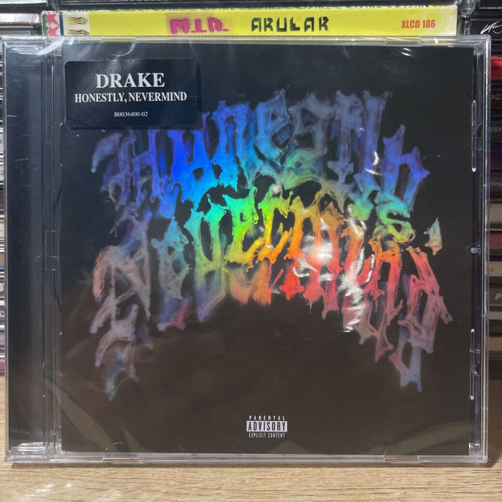 CD Музыка CD Drake - Honestly, Nevermind ,совершенно новый, еще ...