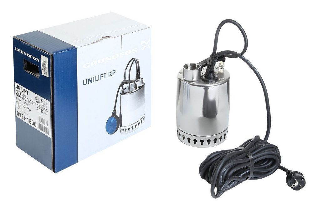 013n1800 Насос дренажный Grundfos Unilift Kp 350 A1 купить по