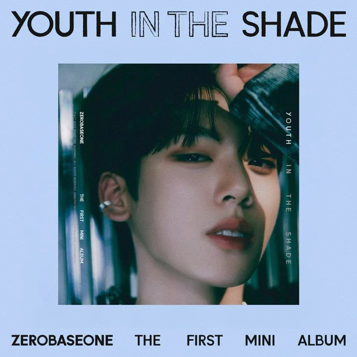 CD Альбом ZEROBASEONE (ZB1) - YOUTH in the SHADE (digipack ver.) (Han Yu Jin) - купить по низким ...