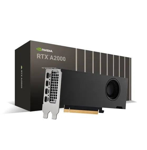 Видеокарта NVIDIA GeForce RTX A2000, GDDR6 - купить по низким ценам в ...