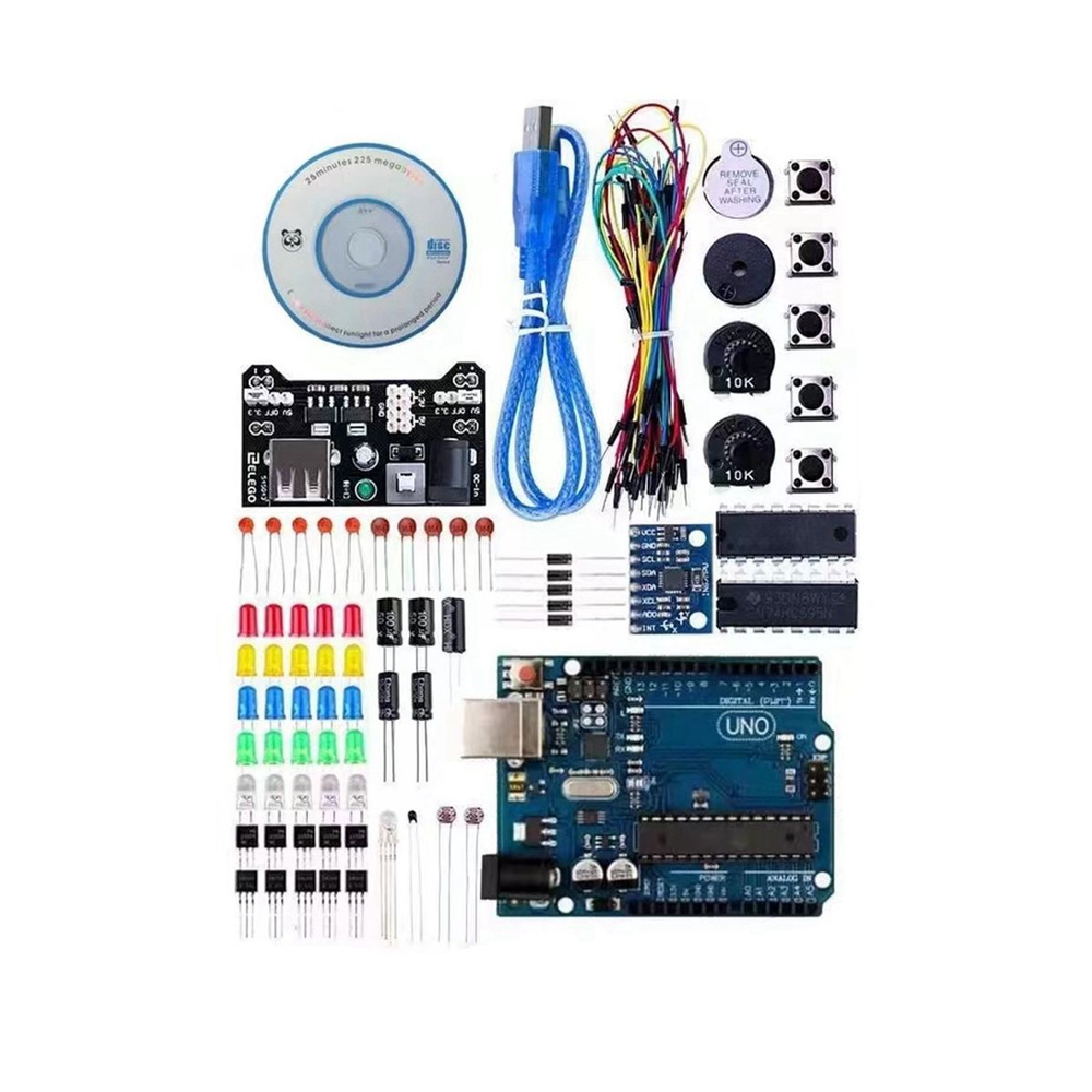 242 шт для стартового набора Arduino Uno R3 набор для обучения начинающих купить с доставкой