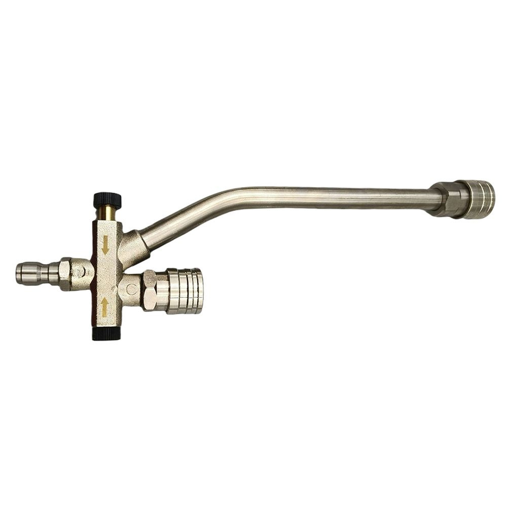 Пеногенератор с двойным клапаном, двойной пистолет-распылитель ...