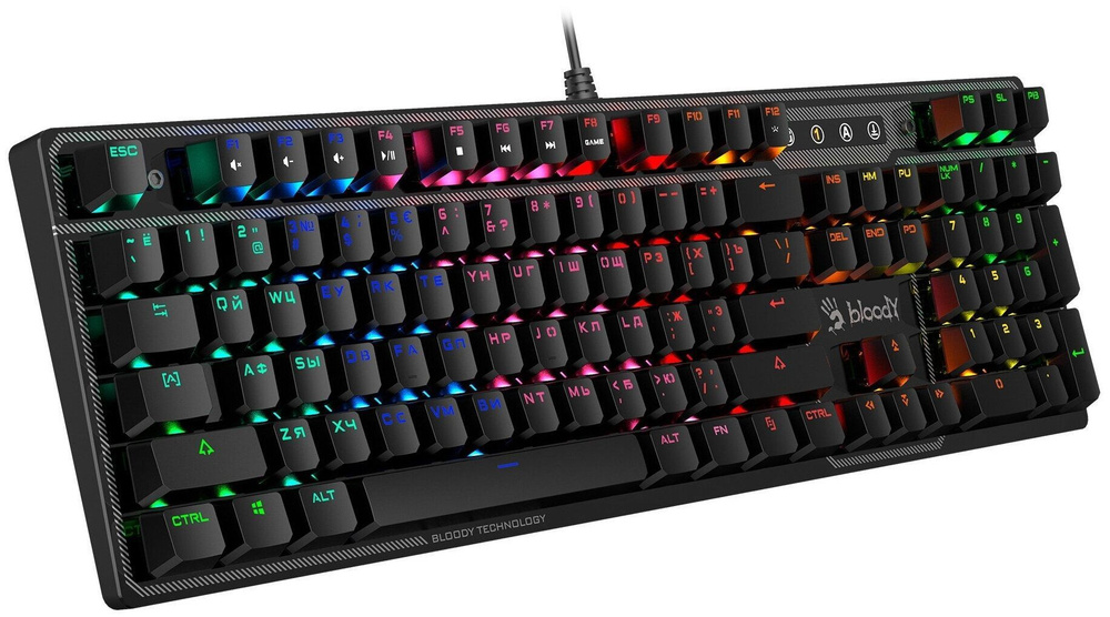 Мембранная клавиатура A4Tech Bloody B760 купить по низкой цене: отзывы, фото, характеристики в ...