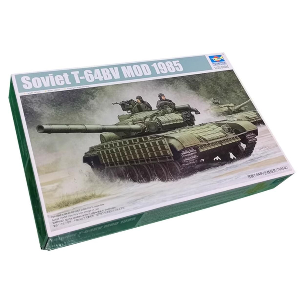 Трубчатые комплекты 1/35 05522 T-64BV Mod.1985 trumpeter купить на OZON по низкой цене (1787285698)