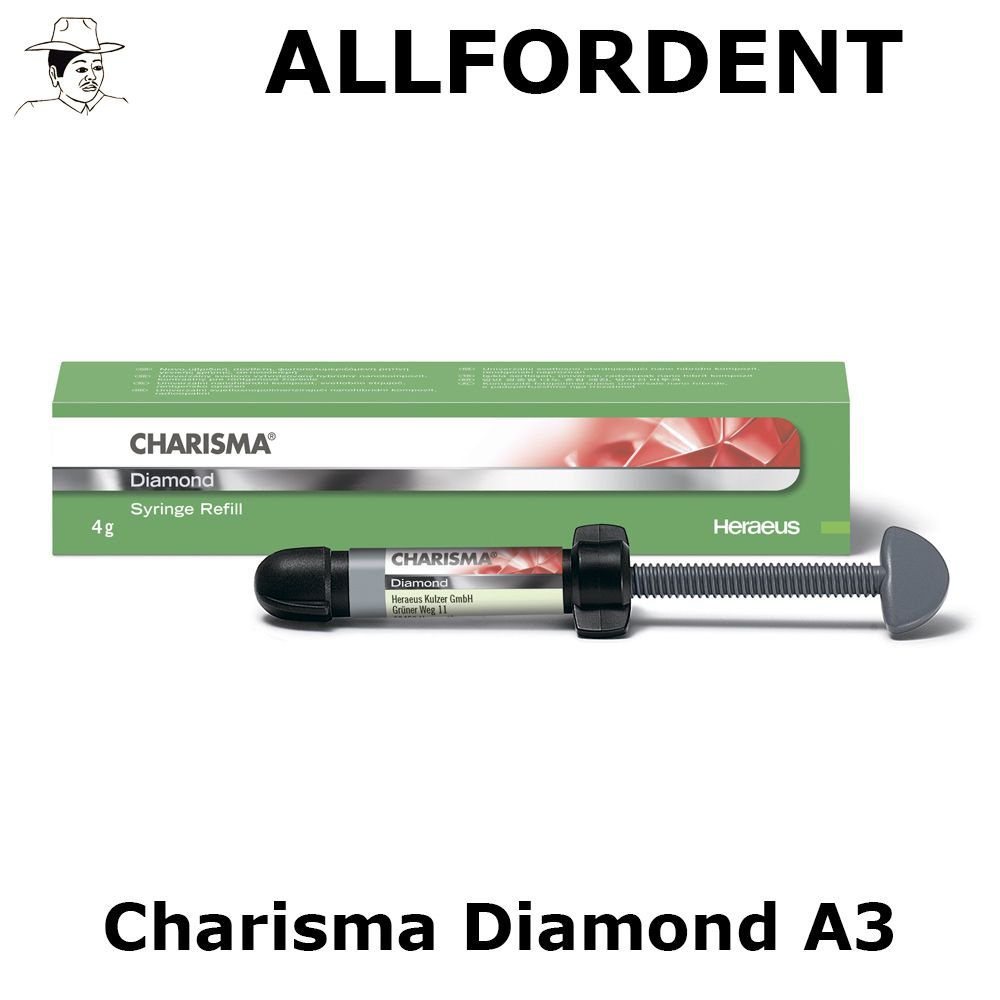 Charisma Diamond Syr Refill Оттенок A3, универсальный наногибридный ...