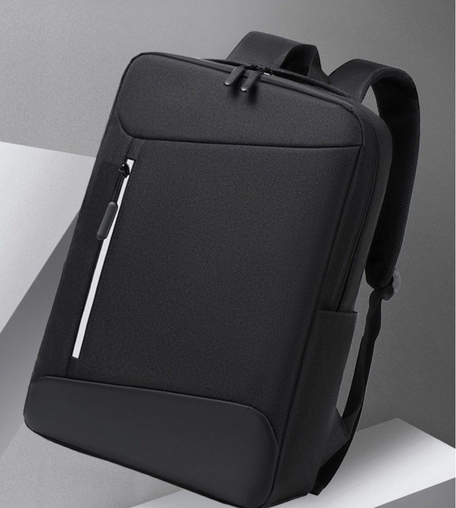 Рюкзак черный универсальный с USB- портом - купить с доставкой по ...