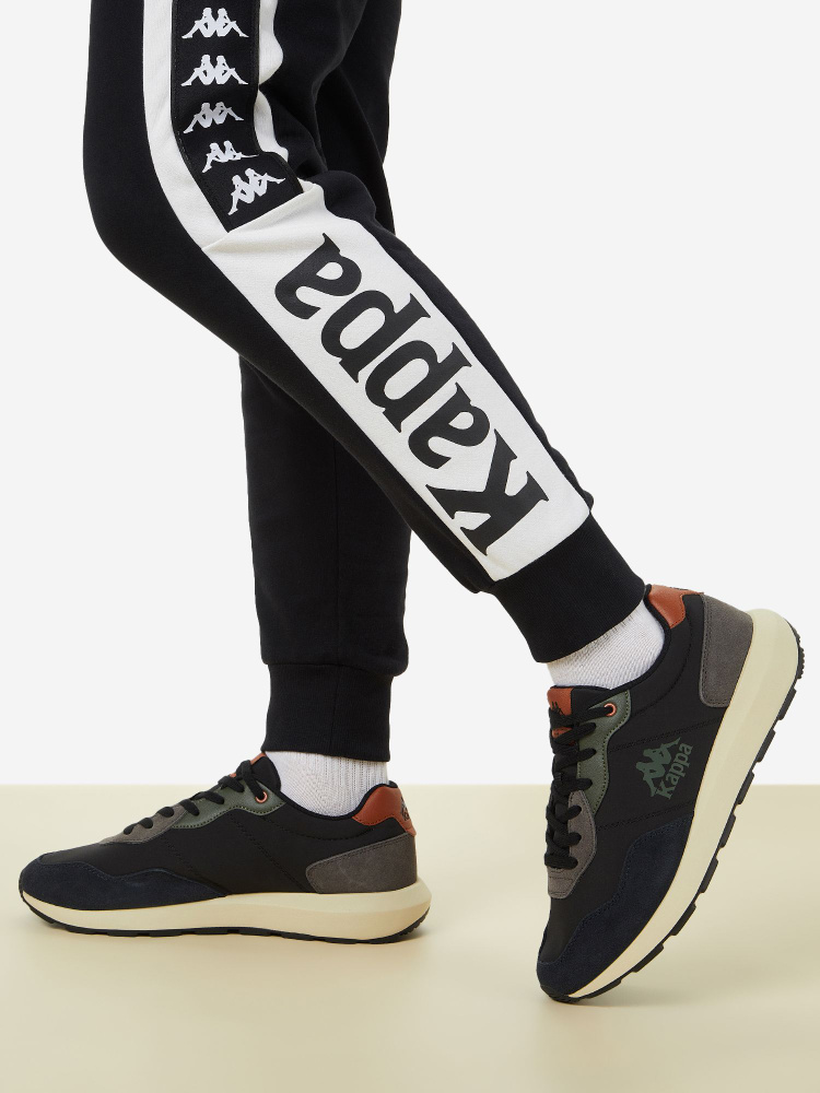 Кроссовки Kappa Authentic Run - купить с доставкой по выгодным ценам в интернет-магазине OZON ...