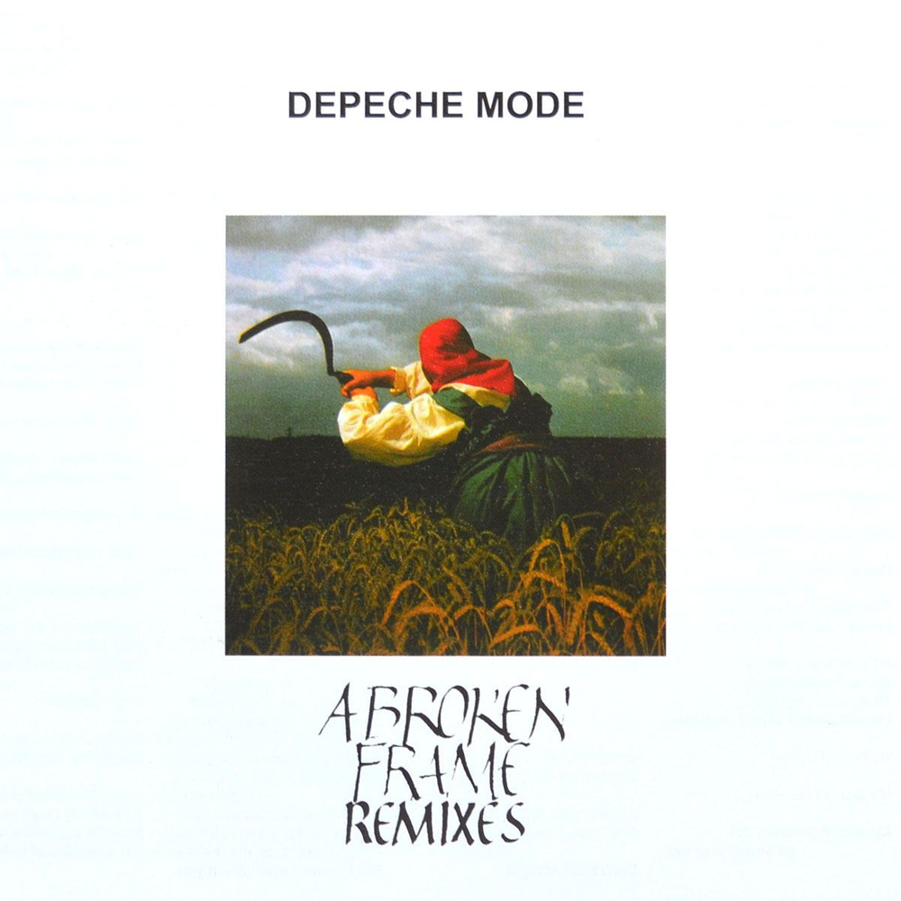 CD DEPECHE MODE A Broken Frame Remixes CD (ремиксы, компакт диск) - купить по низким ценам в ...