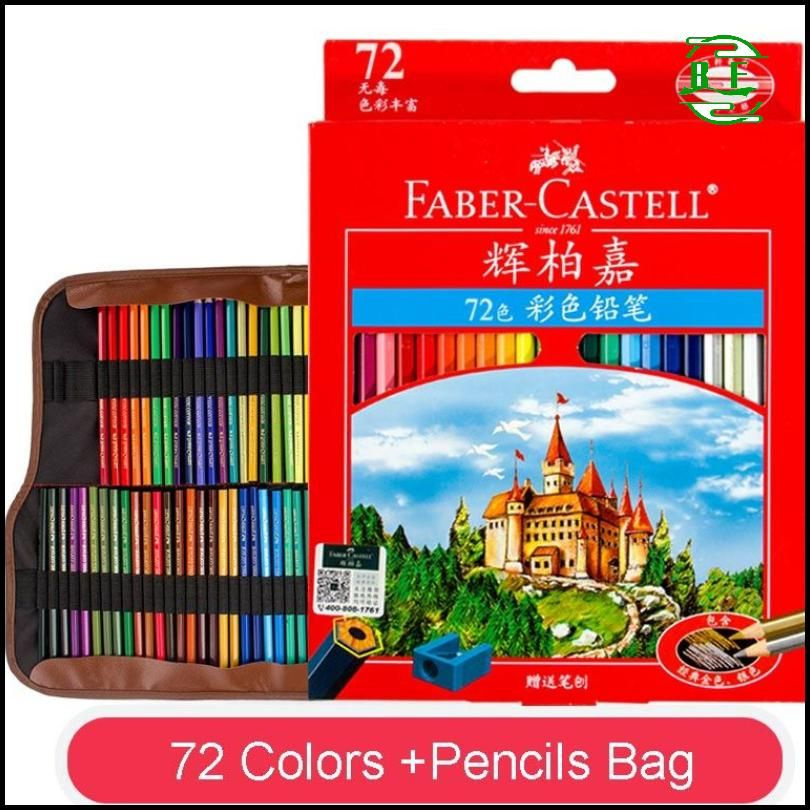 Масляные цветные карандаши Faber Castell Professional Premier Lapis De ...