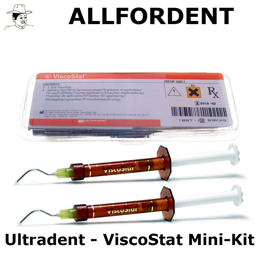Ultradent - ViscoStat Mini-Kit гемостатический материал 20% сульфат ...