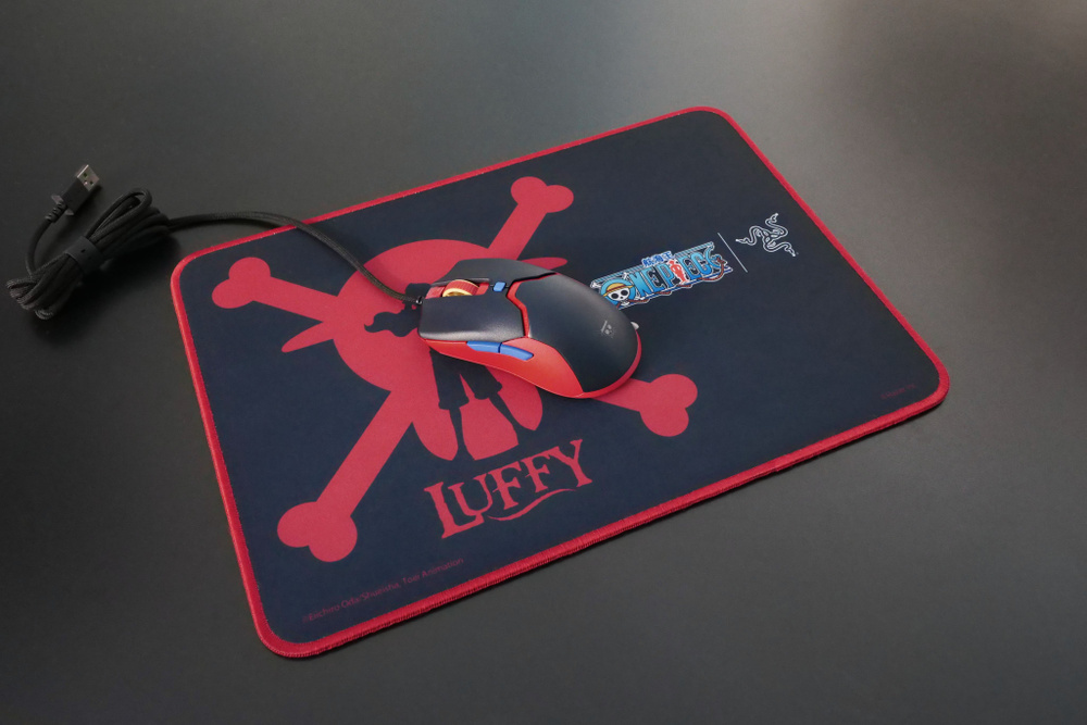 Игровая мышь Razer Viper Mini One Piece Pirates Luffy, красный, черный ...