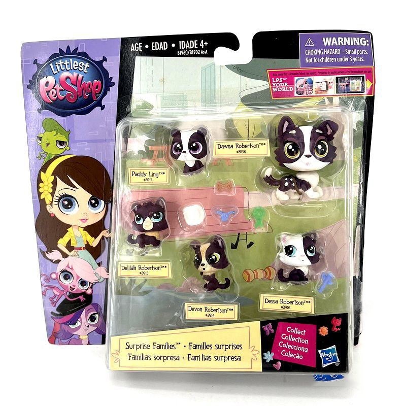 Littlest Pet Shop Милая кукла-питомец с большими глазами - купить с ...
