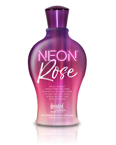 Devoted creations Крем для загара Neon Rose - купить с доставкой по ...