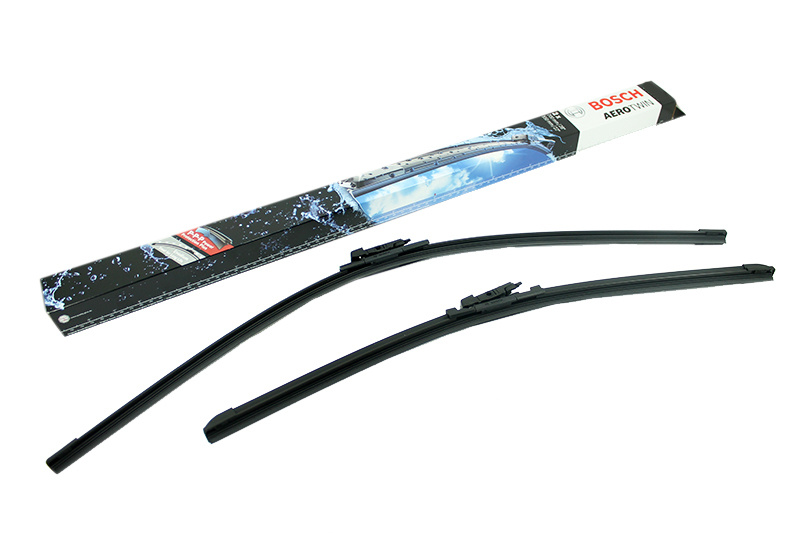 Комплект бескаркасных щеток стеклоочистителя Bosch 268433, крепление ...