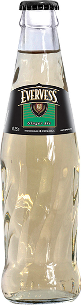 Газированный напиток Evervess Ginger Ale / Эвервес стекло (0,25л*12шт ...