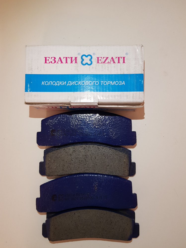 Колодки тормозные ЕзАТИ 2121-3501090, 21213, ВАЗ 2121, НИВА передняя ...