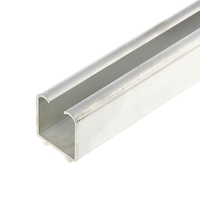 Направляющая для раздвижных дверей, 2 м купить по выгодной цене в ...