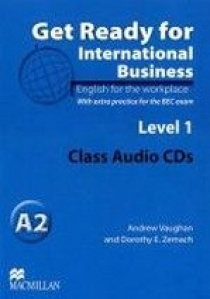 Get Ready for International Business Level 1 Class Audio CDs (BEC ...