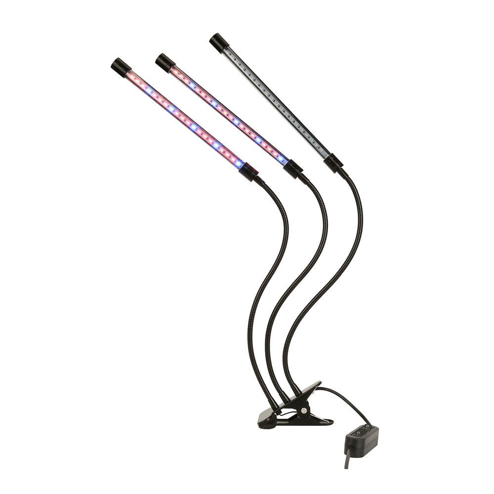 Светодиодные лампы для выращивания растений с зажимом - купить с ...