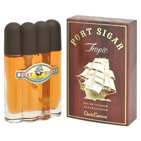 Positive Parfum PORT SIGAR - TROPIC Одеколон 60 мл (588056952)