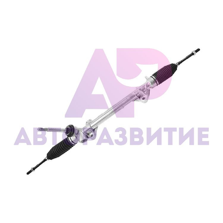 Рулевая рейка в сборе с рулевыми тягами на Nissan Qashqai с 2006 по ...