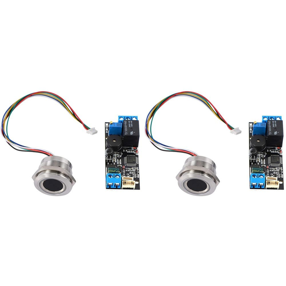 2 платы управления отпечатками пальцев малой мощности + модуль R503 ...