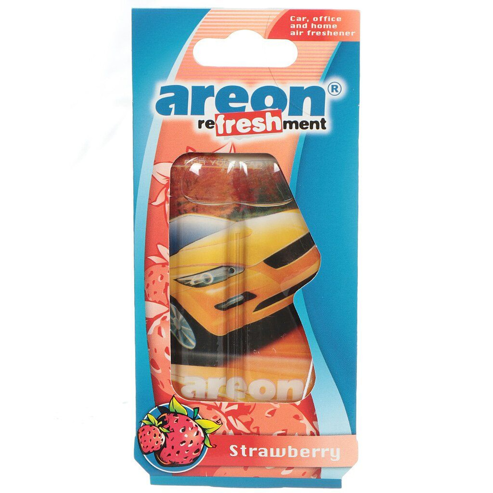 Ароматизатор в машину подвесной, гелевый, Areon, Refreshment Liquid ...