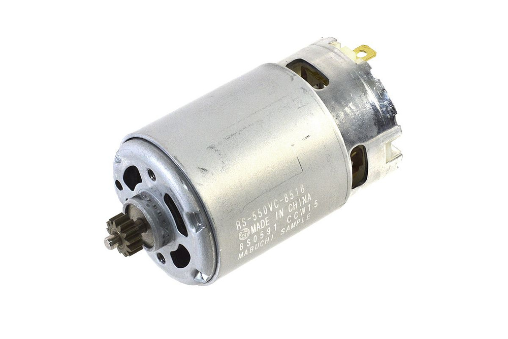 Двигатель с шестерней MABUCHI MOTOR RS 550VC-8518, Z13 для инструмента ...