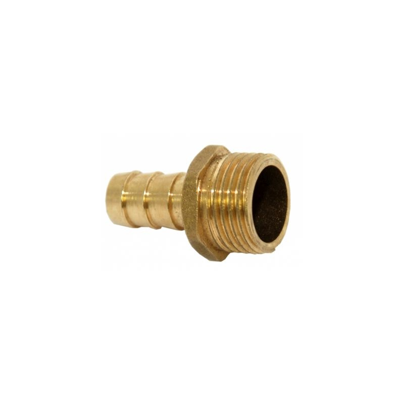 Переходник латунный на резиновый шланг 1/2'' НР - 8 мм, 0008-1 - купить ...