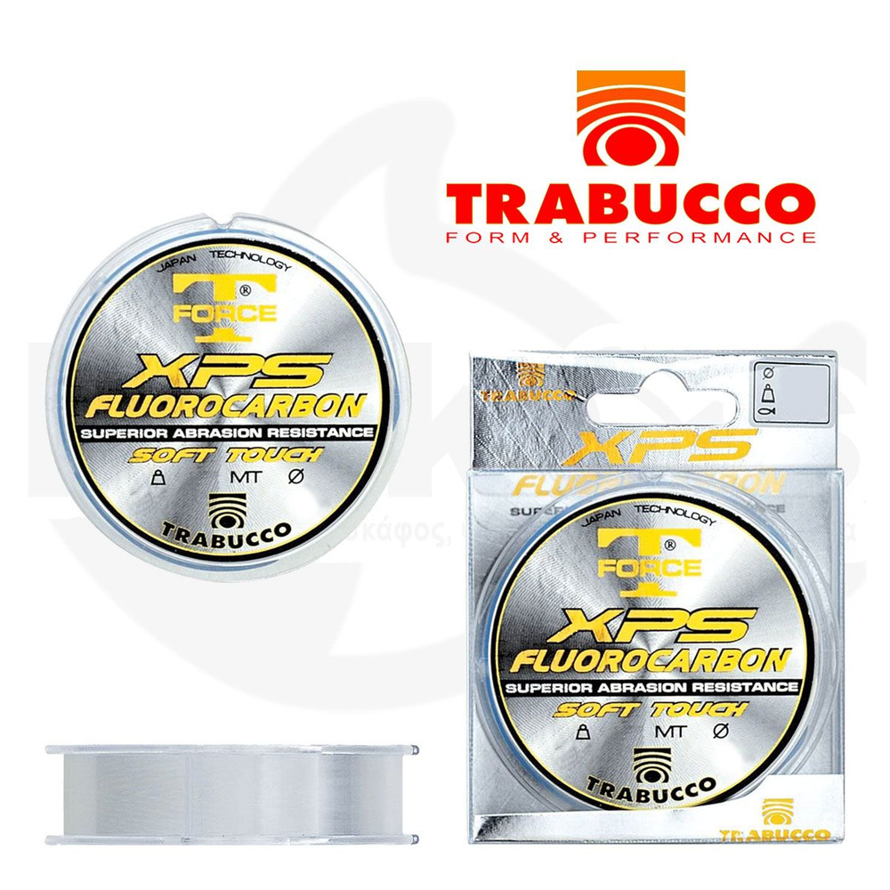 Флюорокарбоновая леска для рыбалки TRABUCCO T-FORCE XPS FLUOROCARBON по ...