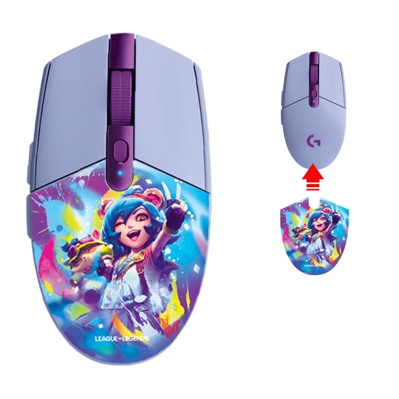 Игровая мышь беспроводная Logitech G B/G304 LOL/A Logitech G G304 LOL ...