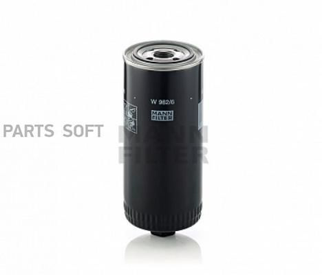 Фильтр масляный MANN FILTER MANNFILTERW9626 - купить по выгодным ценам в интернет-магазине OZON ...