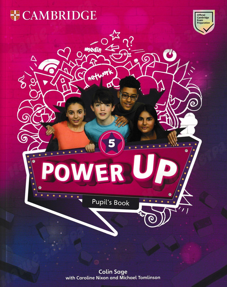 Power Up. Level 5. Pupil's Book - купить с доставкой по выгодным ценам ...