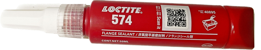 LOCTITE 574, 50 мл. Фланцевый герметик общего назначения - купить по ...