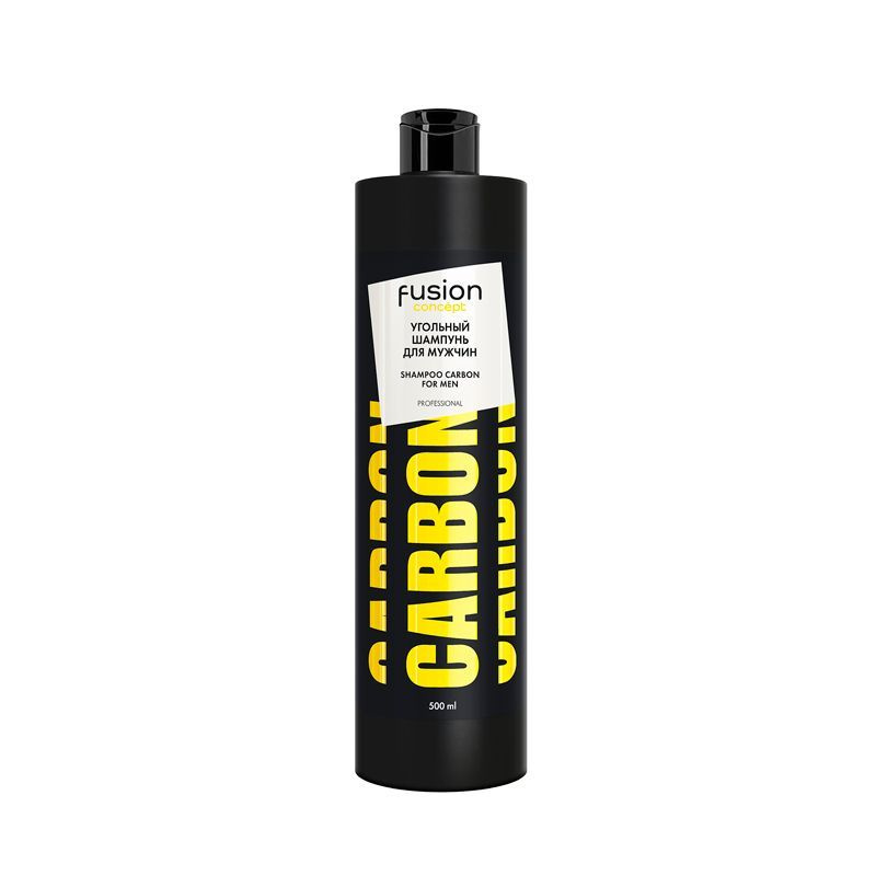 Concept Fusion Шампунь для мужчин угольный Carbon 500 мл - купить с ...