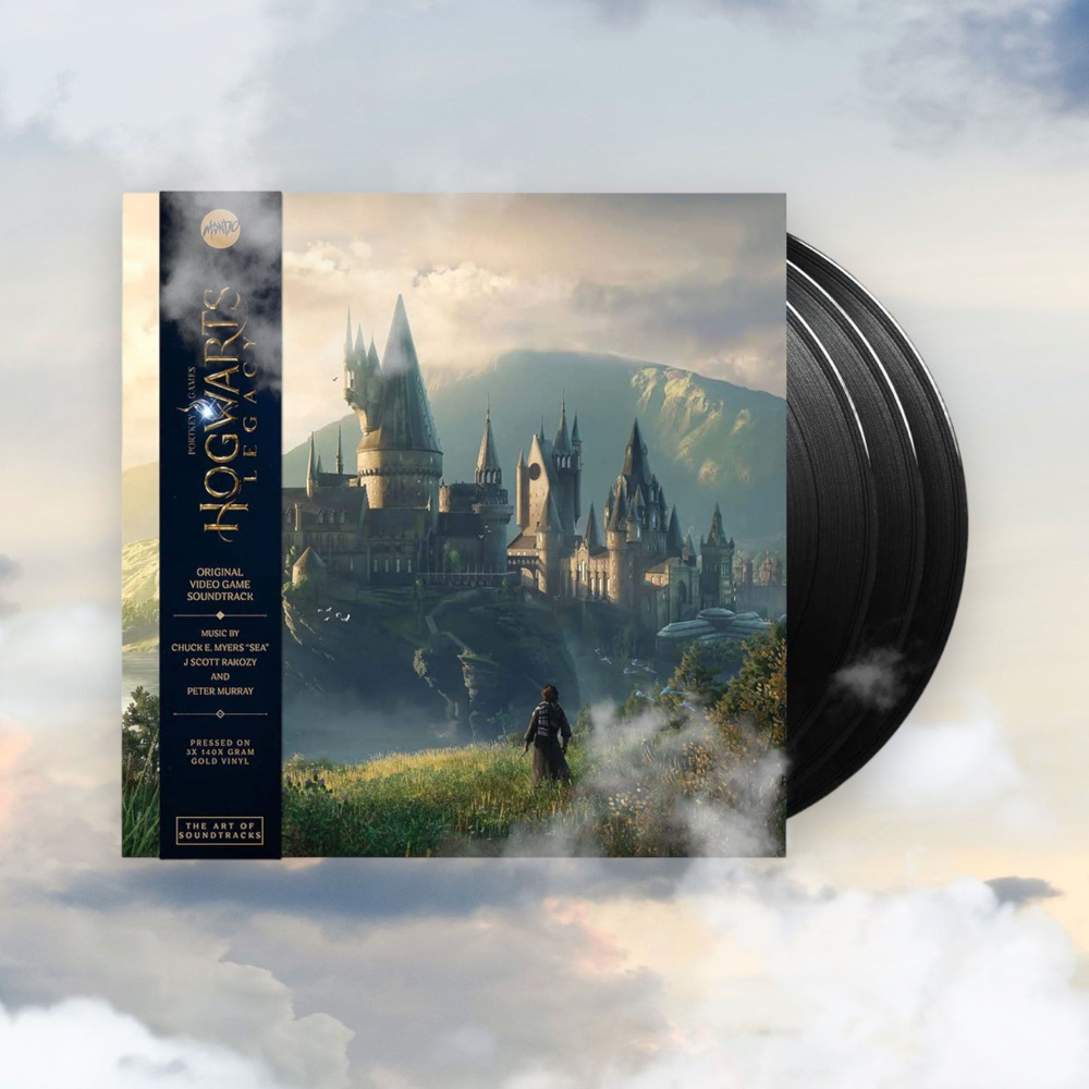 Виниловая пластинка Виниловая Пластинка Hogwarts Legacy Video Game ...