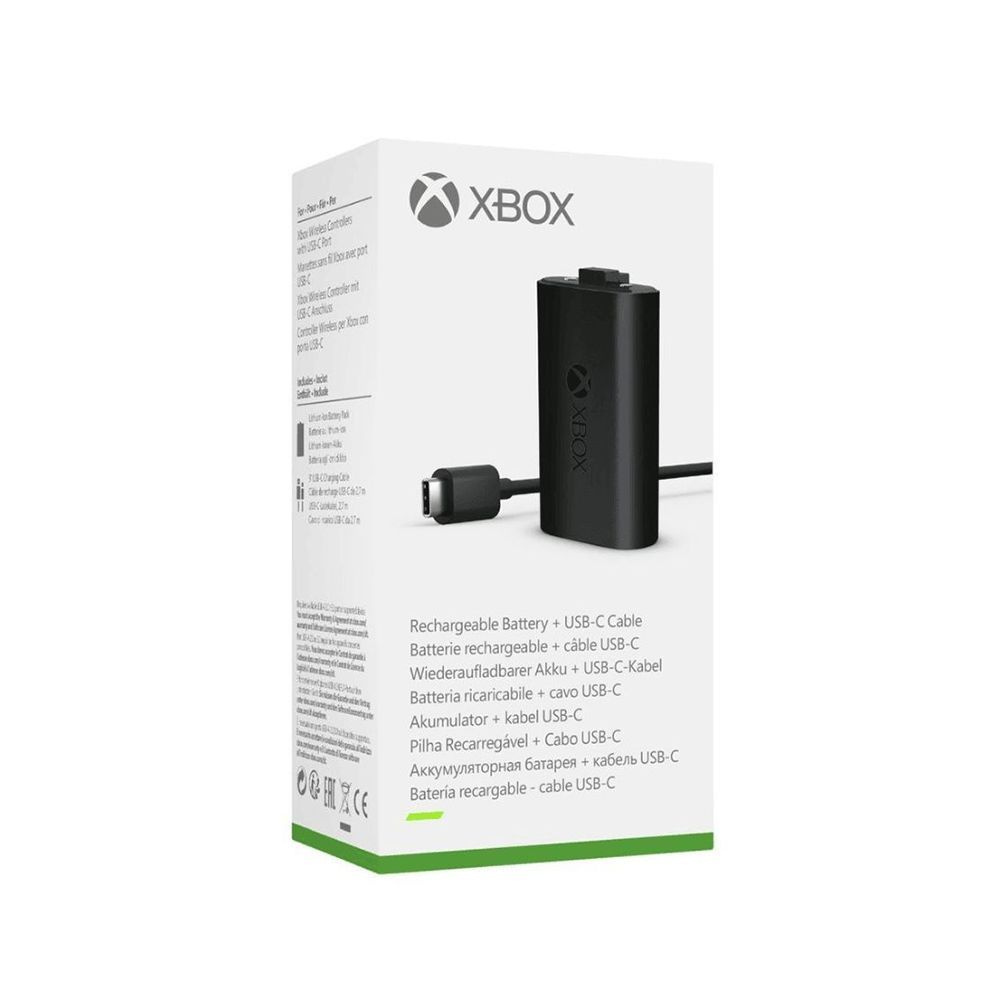 Оригинальная Аккумуляторная батарея Xbox +USB-C кабель для геймпада ...