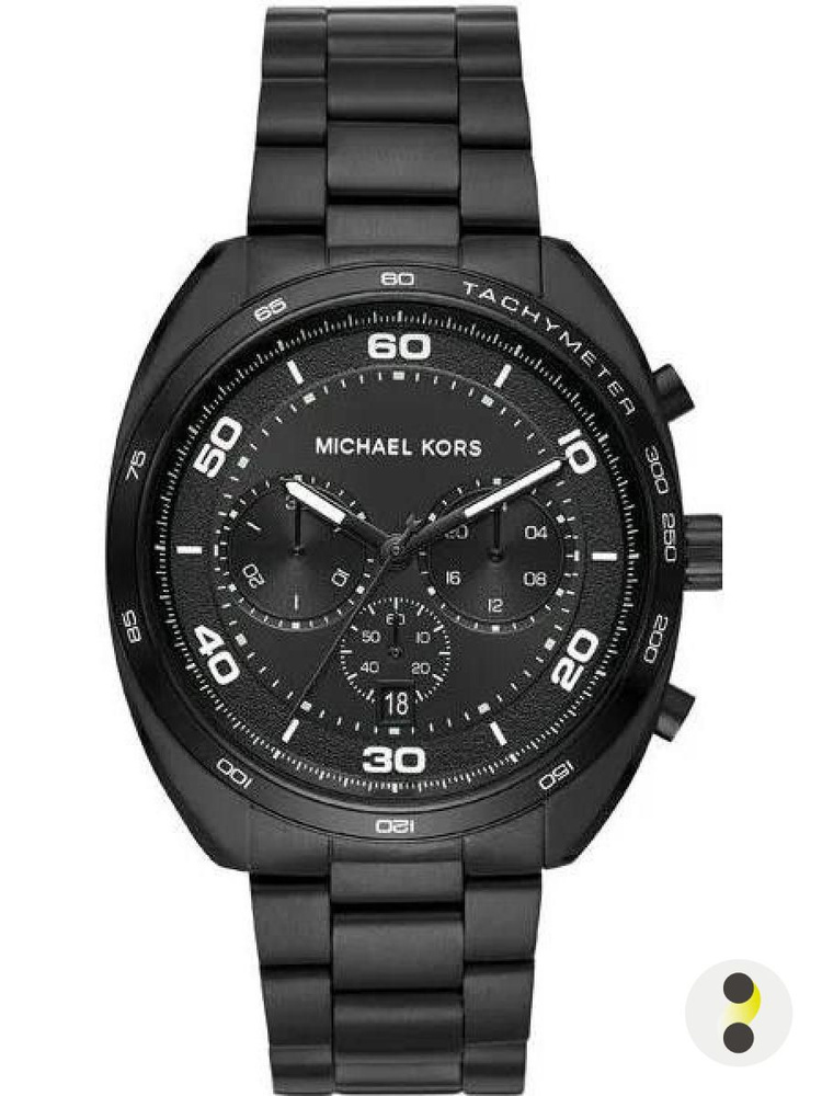 Мужские часы Michael Kors Black MK8615 - купить с доставкой по выгодным ...