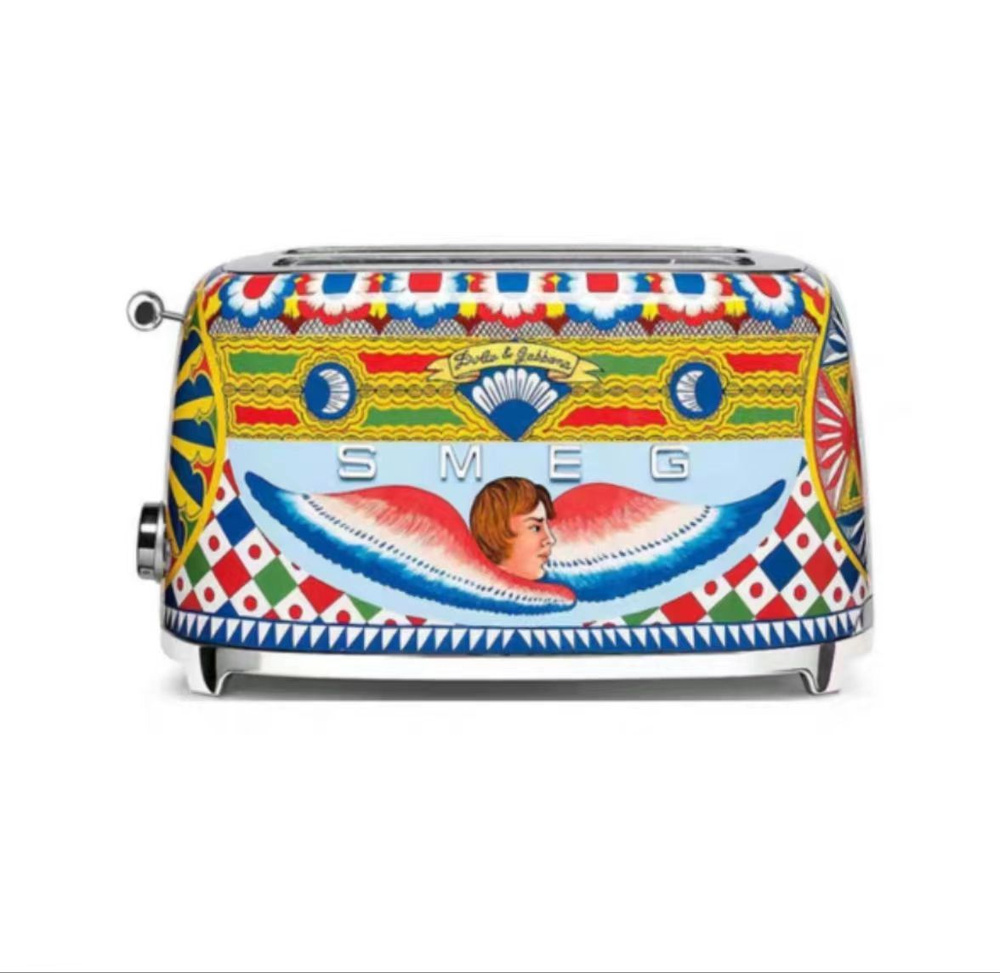 Тостер Smeg TSF01, разноцветный купить по выгодной цене в интернет ...