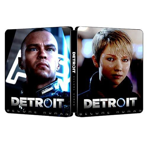 (Только стальной корпус, без диска с игрой) Steelbook Detroit: Become ...