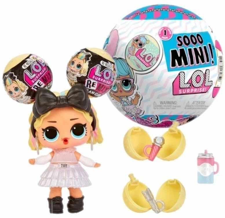Лол Кукла-сюрприз, LOL Sooo Mini! с аксессуарами - купить с доставкой ...