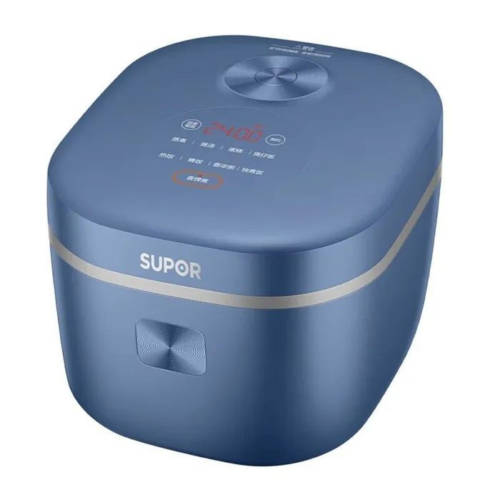 Рисоварка Supor SF40FC71 - купить по доступным ценам в интернет-магазине OZON (1334958516)