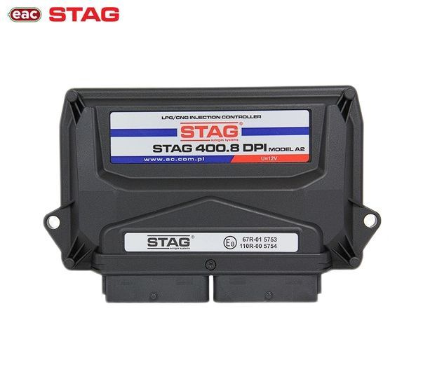 Блок управления ГБО STAG 400.8 DPI A2 8 цилиндров (ОРИГИНАЛ) - STAG арт ...