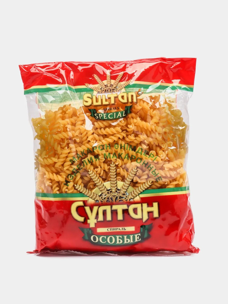 Макароны СПИРАЛЬ от Султан, 25 пачек по 400 грамм - купить с доставкой ...