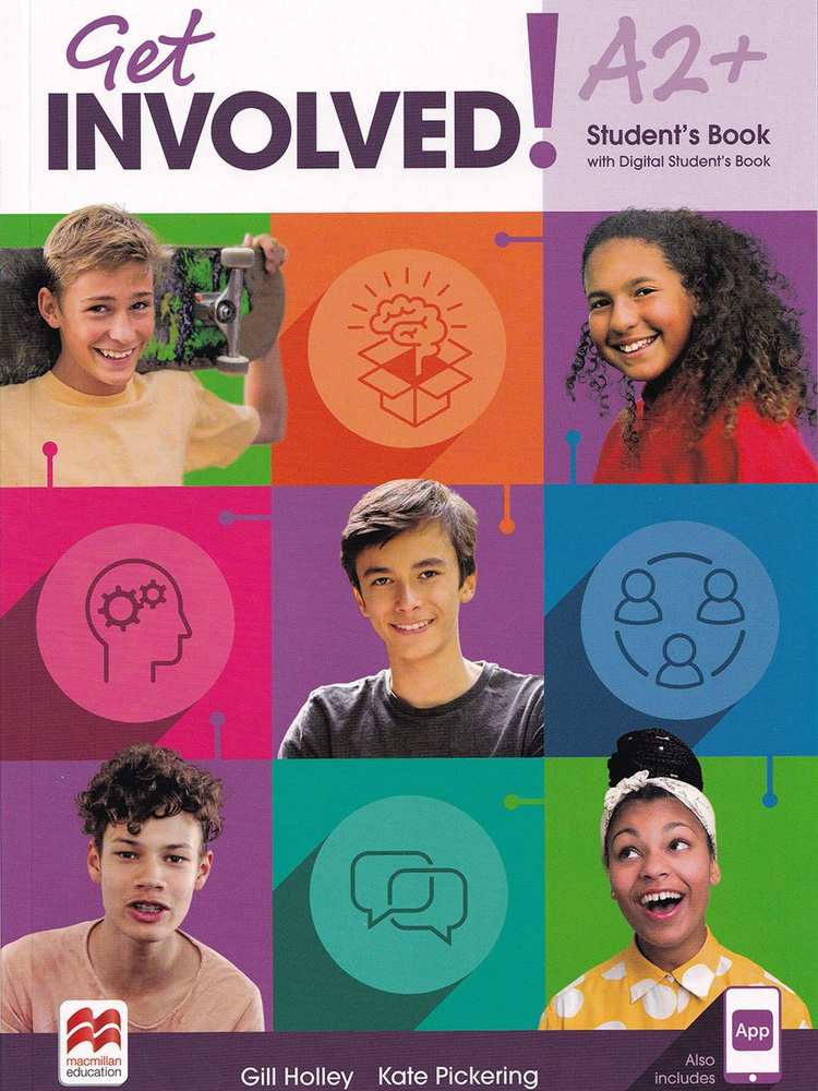 Get Involved! Level A2+. Students Book with Students App and Digital ...
