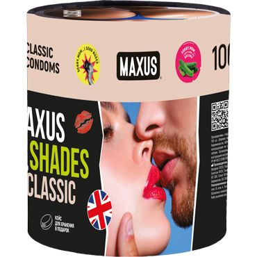 Maxus Classic, 100 шт. Презервативы с железным кейсом классические - купить с доставкой по ...