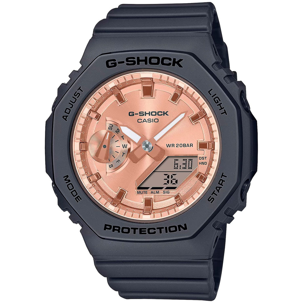 Женские наручные часы Casio GMA-S2100MD-1A - купить с доставкой по выгодным ценам в интернет ...