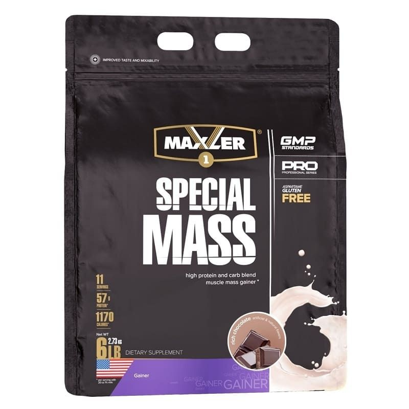 Гейнер Special Mass Gainer, 2700 г Шоколад - купить с доставкой по ...